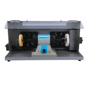 Mini Bench Grinder With Dust Collector